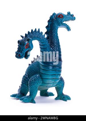 Toy Hydra Front View Cut Out on White Stock Photo - Alamy