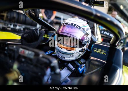 MAINI Kush (ind), Invicta Racing, Dallara F2 2024, portrait during the ...