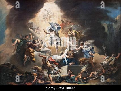 Ricci, Sebastiano The Resurrection Stock Photo - Alamy
