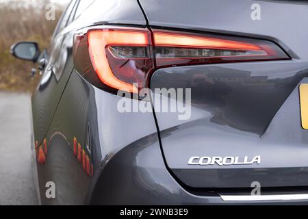 26/01/23 2023 Toyota Corolla MY23 revealed with latest 5th Gen hybrid ...