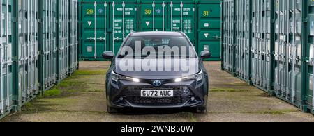 26/01/23 2023 Toyota Corolla MY23 revealed with latest 5th Gen hybrid ...