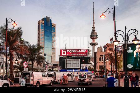 the frenetic and chaotic Kuwait City with its fascinating Middle ...