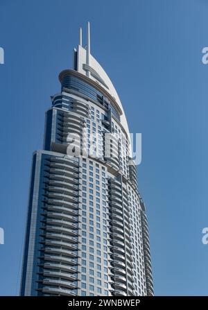 Hotel The Address Downtown, Skyscrapers, high-rise buildings, Financial ...