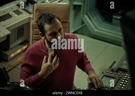 SPACEMAN, Adam Sandler, 2024. © Netflix / Courtesy Everett Collection ...