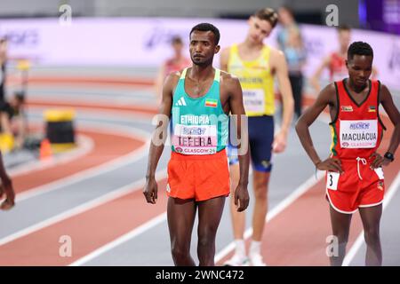 Samuel Tefera (ETH, 1500 Metres) during the 2024 World Athletics ...