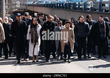 Mayor Eric Adams, Devorah Halberstam, mother of Ari Halberstam and ...