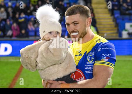 Danny Walker of Warrington Wolves ahead of the Betfred Super League ...