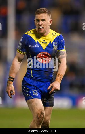 Matt Dufty of Warrington Wolves during the Betfred Super League match ...