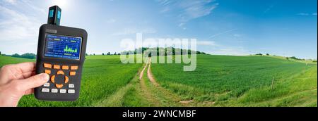 Air purity measurement device Stock Photo - Alamy