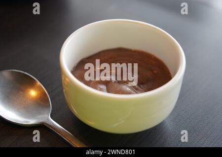 Red bean porridge is a porridge dish made with red beans as the main ...