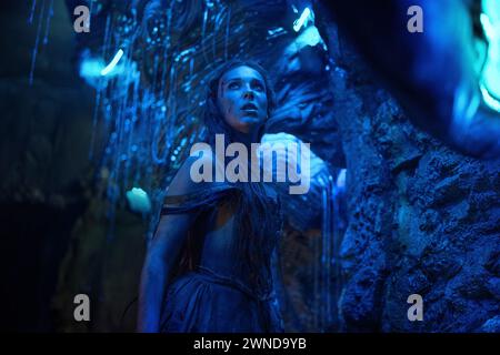 DAMSEL, Millie Bobby Brown, 2024. © Netflix / Courtesy Everett ...