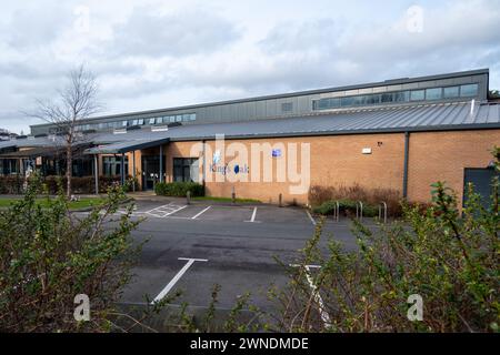 King's Oak Academy, Secondary School, Kingswood, Bristol, UK Stock ...