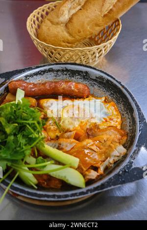 Jan 2024, Banh Mi, Vietnamese baguette with various fillings Stock ...