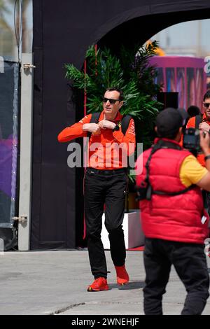 ADAMI Riccardo, Race Engineer of the Scuderia Ferrari, portrait during ...