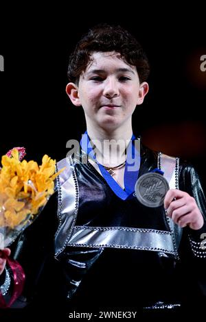 Junior Men Awards, Rio NAKATA (JPN) second place, during Victory ...