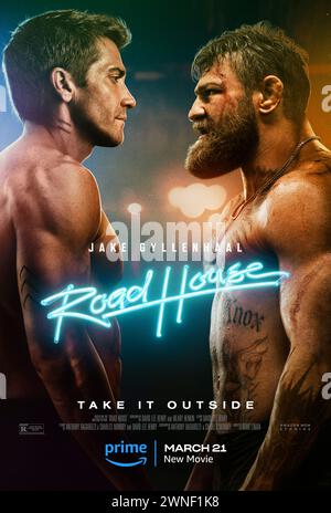 ROAD HOUSE, Jake Gyllenhaal, 2024. ph: Laura Radford /© Amazon Prime ...