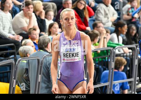 Jemma REEKIE at the start of the 800m Semi Final at the European ...