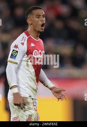 Thilo KEHRER of Monaco during the French championship Ligue 1 football ...