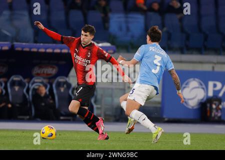 Luca PELLEGRINI of Lazio Rome during the Italian championship Serie A football match between SS ...