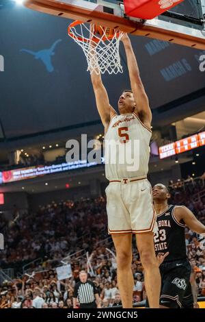 MAR 12 2024: Oklahoma State Cowboys guard Javon Small (12) brings the ...