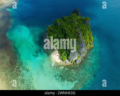 Bukal Island, El Nido, Bacuit Bay, Palawan, Philippines Stock Photo - Alamy