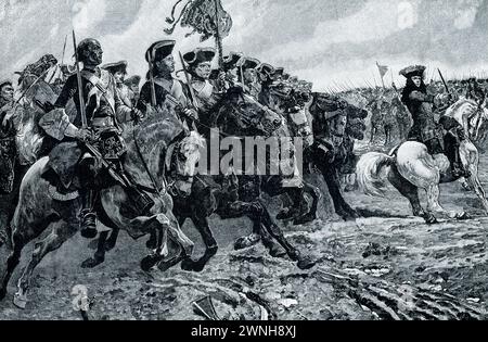 BATTLE OF RAMILLIES Stock Photo - Alamy