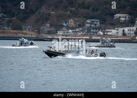 YOKOSUKA, Japan (February 29, 2024) - Sailors assigned to Commander ...