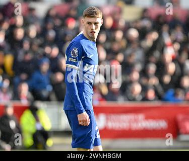 Cole Palmer of Chelsea during the Chelsea v Brentford Premier League ...
