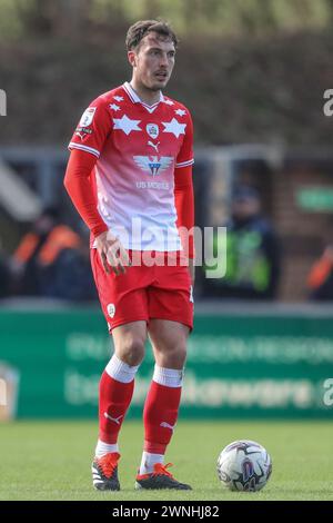 Josh Earl of Barnsley in action during the Sky Bet League 1 match ...