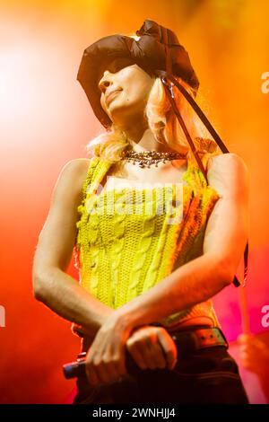 Milan, . 02nd Mar, 2024. Milan, Italy BEIJING EXPRESS 2025 Presenters ...