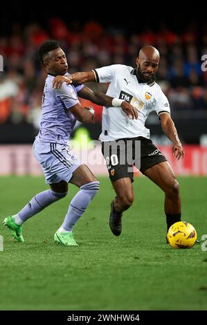Vinicius Paixao de Oliveira JR of Real Madrid seen in action during the ...