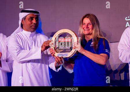 1000 during the Prize Giving Ceremony and Finish Podium of the Dakar ...