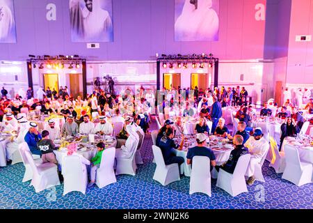 Illustration during the Prize Giving Ceremony of the Desafio Ruta 40 ...
