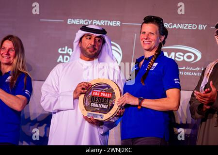 1000 during the Prize Giving Ceremony and Finish Podium of the Dakar ...