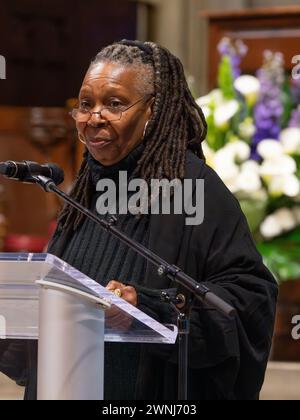 Whoopi Goldberg attends the Harry Belafonte HB95 benefit tribute, in ...