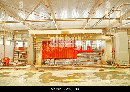 Ceramic factory equipment Stock Photo - Alamy