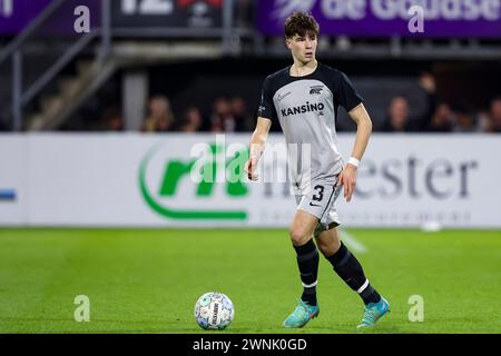 ROTTERDAM - Wouter Goes of AZ Alkmaar balks at losing during the KNVB ...