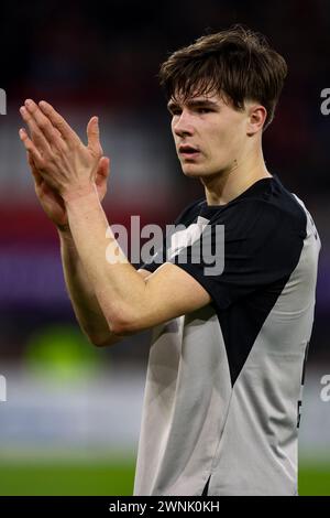 Wouter Goes of AZ Alkmaar looks on during the Dutch Eredivisie match ...