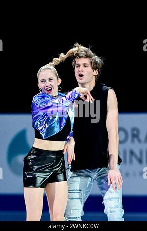 Leah NESET & Artem MARKELOV (USA), SEPTEMBER 6, 2025 - Figure Skating ...