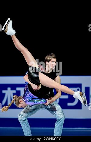 Leah NESET & Artem MARKELOV (USA), SEPTEMBER 6, 2025 - Figure Skating ...