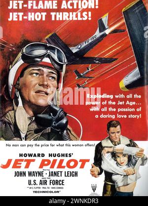 John Wayne, "Jet Pilot", 1957 RKO File Reference # 32603 218THA Stock ...