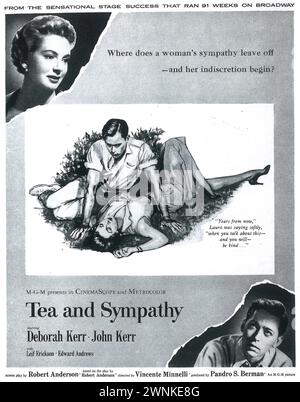 Vintage Deborah Kerr B&W Hollywood Star Studio Publicity Photo Still ...