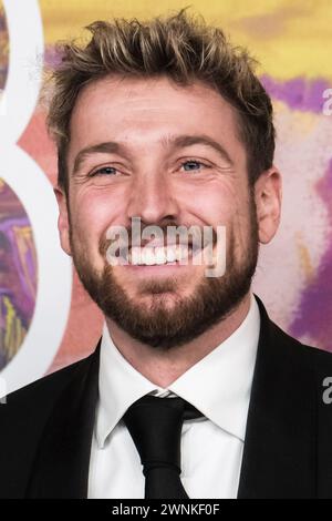 Sam Thompson photographed attending The BRITS Red Carpet Arrivals at ...