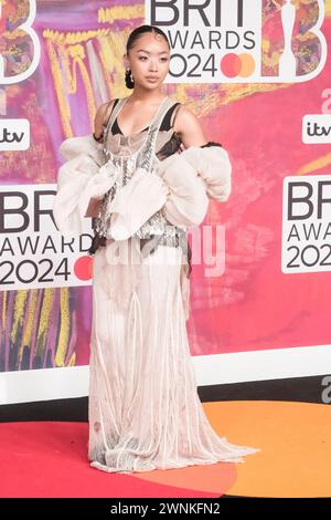 London, UK. Sarah Faith Griffiths, known professionally as Griff ...