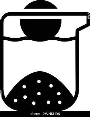 Icon for density,solidity Stock Vector Image & Art - Alamy