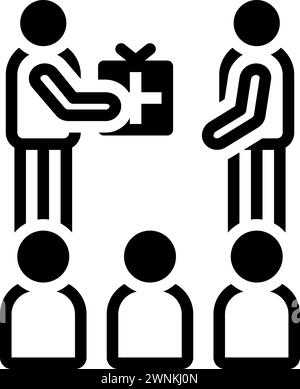 Icon for behalf,favor Stock Vector Image & Art - Alamy