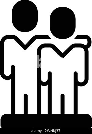 Icon for convinced,downstage Stock Vector Image & Art - Alamy