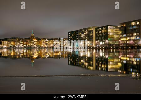 Modern apartment buildings in Stockholm - Sweden Stock Photo - Alamy