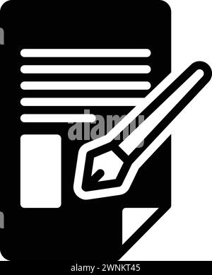 Icon for amended,document Stock Vector Image & Art - Alamy