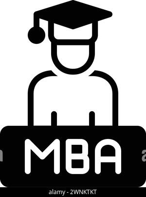 Icon for mba,academic Stock Vector Image & Art - Alamy
